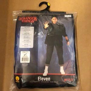 Rubie's | Other | Stranger Things Eleven Adult Costume New | Poshmark